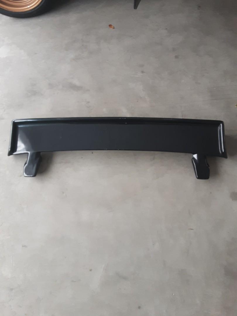 Swift monster spoiler, Car Accessories, Accessories on Carousell