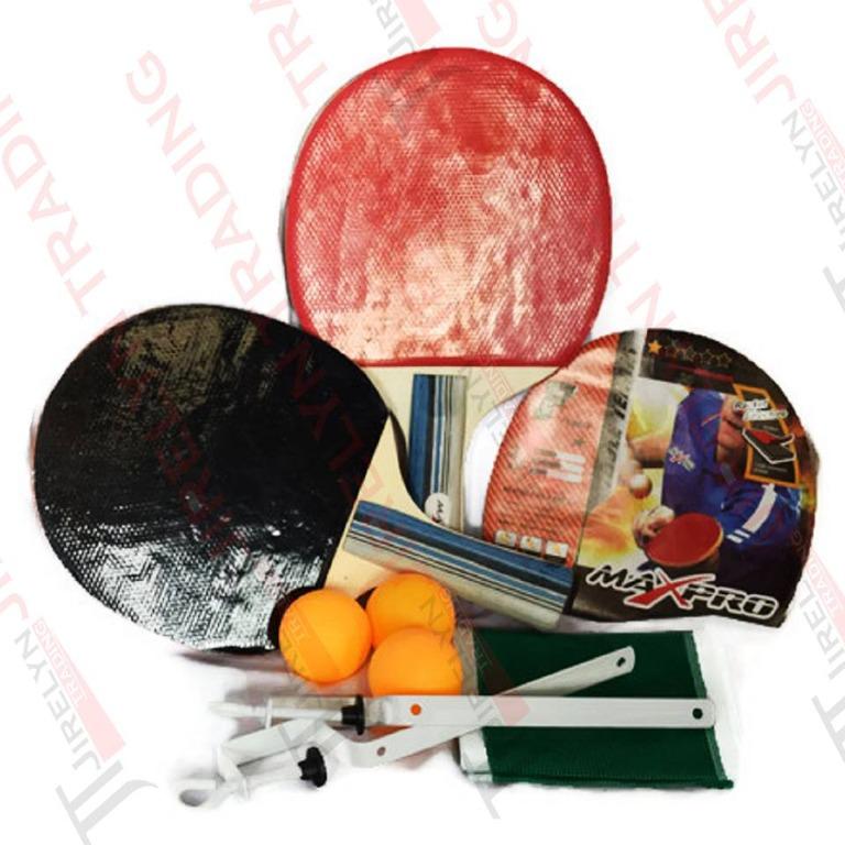 Table Tennis Maxpro Ping Pong Set with Bag, Men's Fashion, Activewear ...
