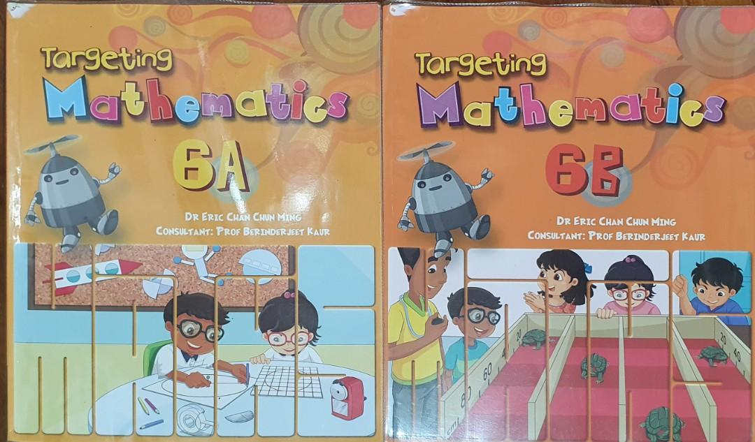 Targeting Mathematics 6A & 6B, Hobbies & Toys, Books & Magazines ...