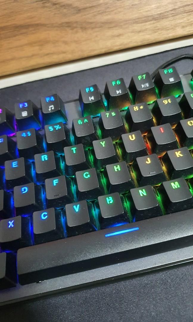 Techware Phantom RGB mechanical Keyboard, Computers & Tech, Parts ...