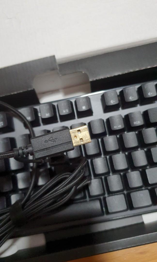 Techware Phantom RGB mechanical Keyboard, Computers & Tech, Parts ...