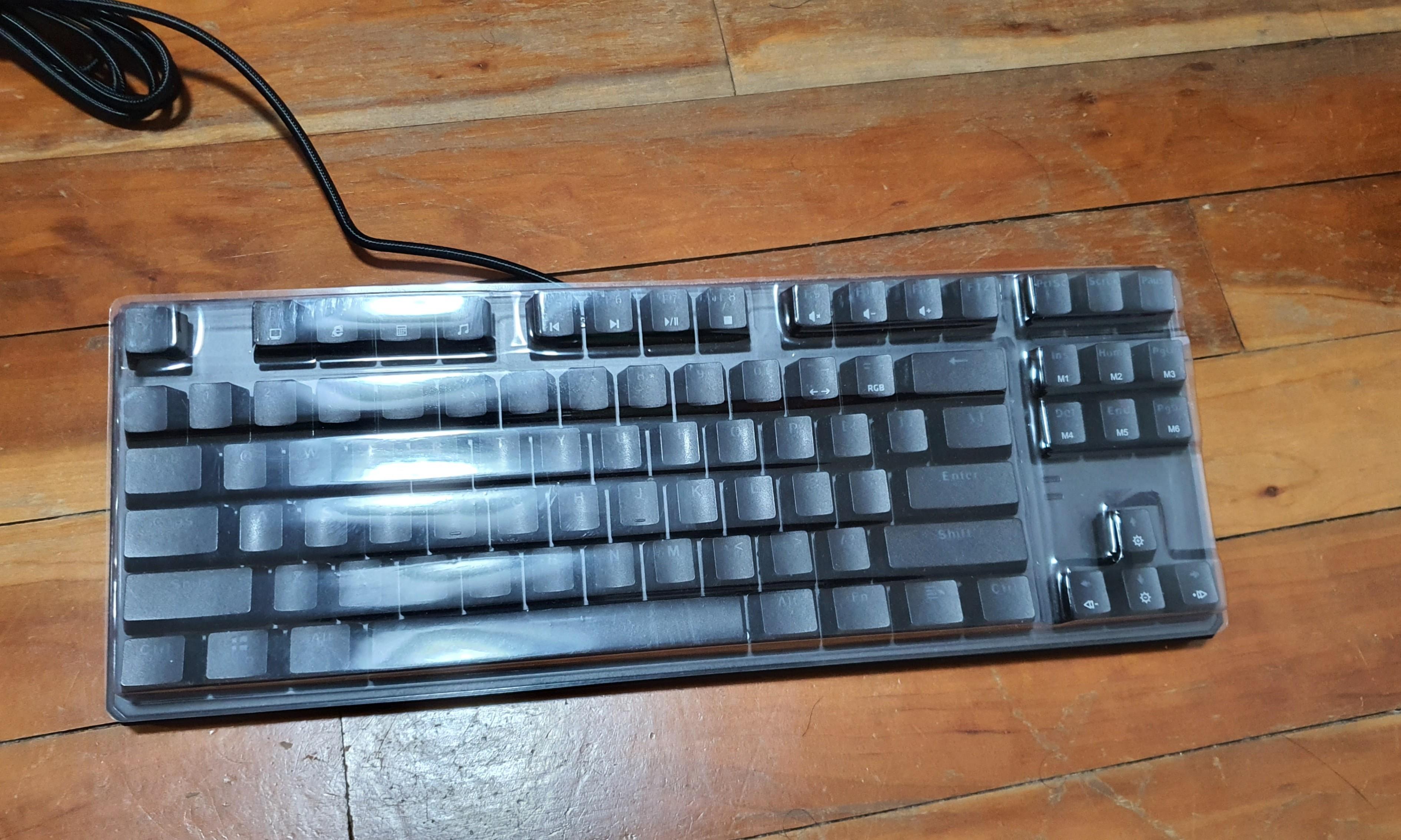 Techware Phantom RGB mechanical Keyboard, Computers & Tech, Parts ...