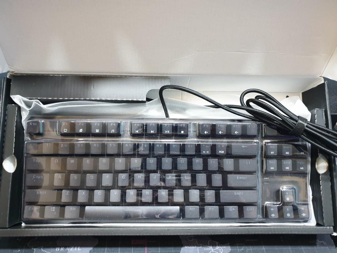 Tecware Phantom RGB Red Switch, Electronics, Computer Parts ...