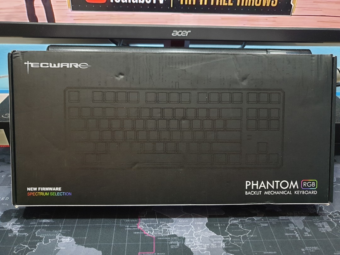 Tecware Phantom RGB Red Switch, Electronics, Computer Parts ...