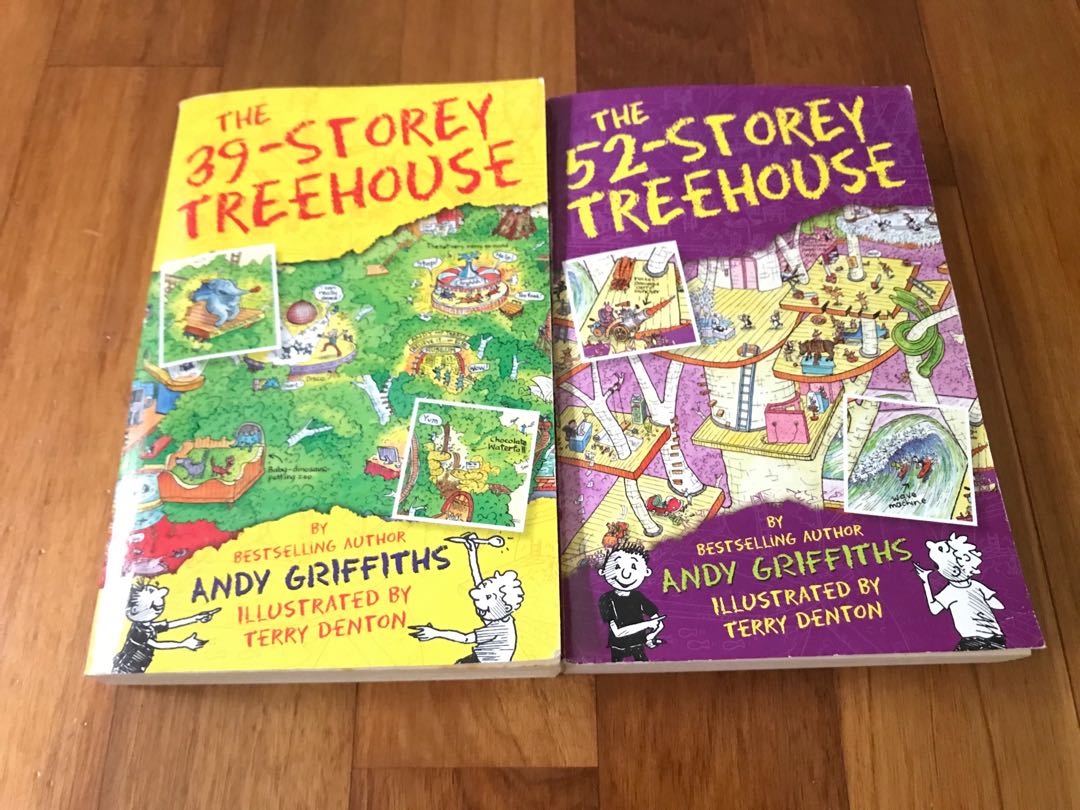 The 39 storey treehouse / the 52 storey treehouse, Hobbies & Toys ...
