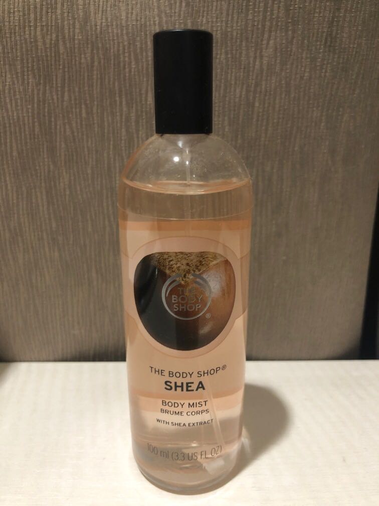 The body shop SHEA body mist, Beauty & Personal Care, Bath & Body, Body ...