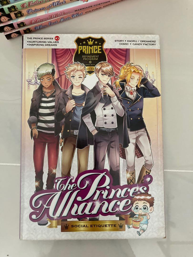 the prince series comics volumes K1 , K2 , K3 , K4 , K5 , K7 , K8 , K9 , K10 , K11 , K12 , K13 ...