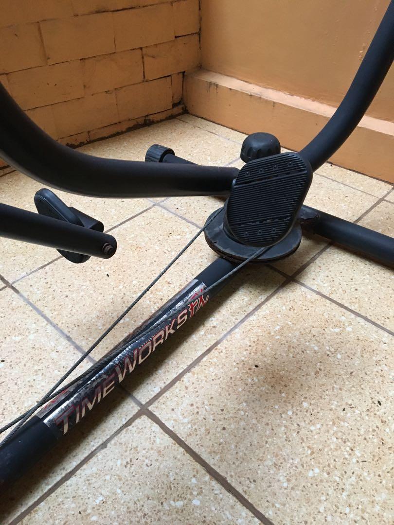 Timeworks FX and 3 way treadmill, Sports Equipment, Exercise & Fitness ...