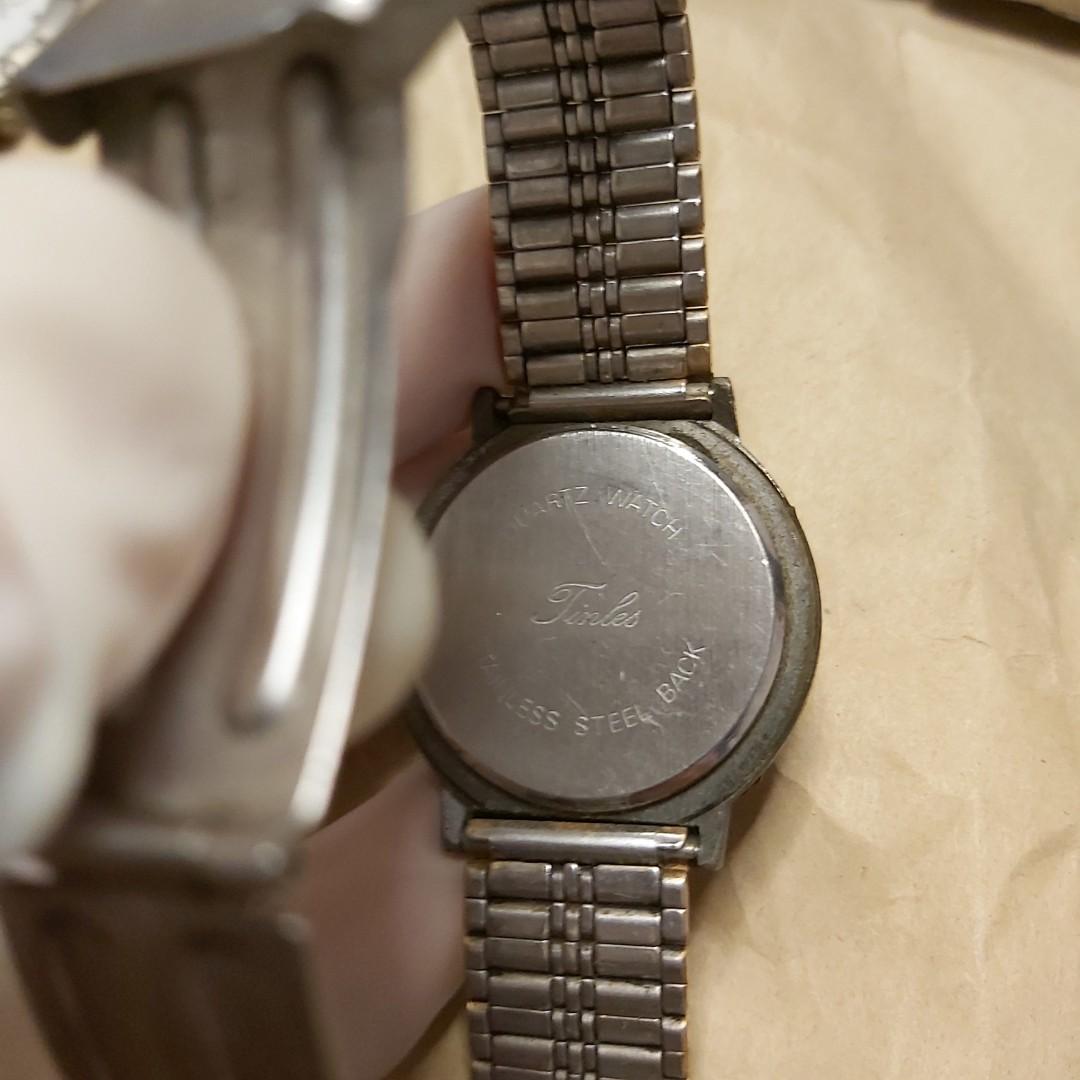 Tinles中古手表, 興趣及遊戲, 收藏品及紀念品, 古董收藏 - Carousell