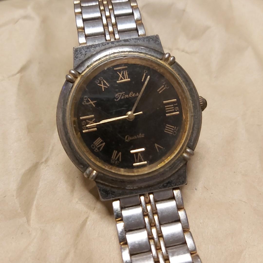 Tinles中古手表, 興趣及遊戲, 收藏品及紀念品, 古董收藏 - Carousell