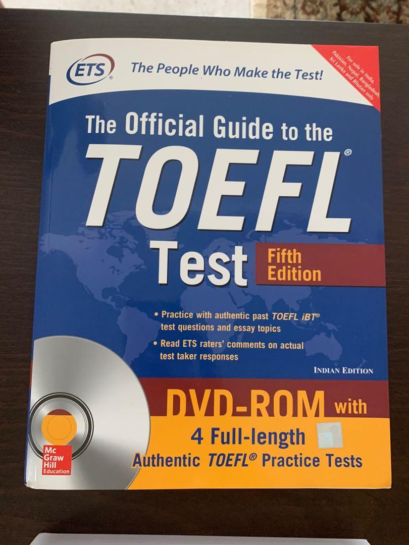 TOEFL GUIDE, Hobbies & Toys, Books & Magazines, Assessment Books on ...