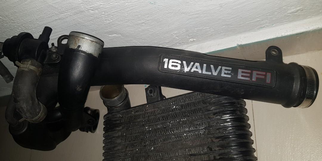 Toyota 4E-FTE turbo kit for EE101 or 4E engine, Car Accessories ...