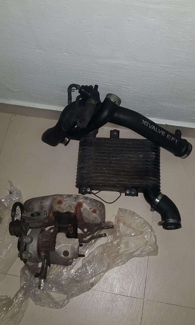 Toyota 4E-FTE turbo kit for EE101 or 4E engine, Car Accessories ...