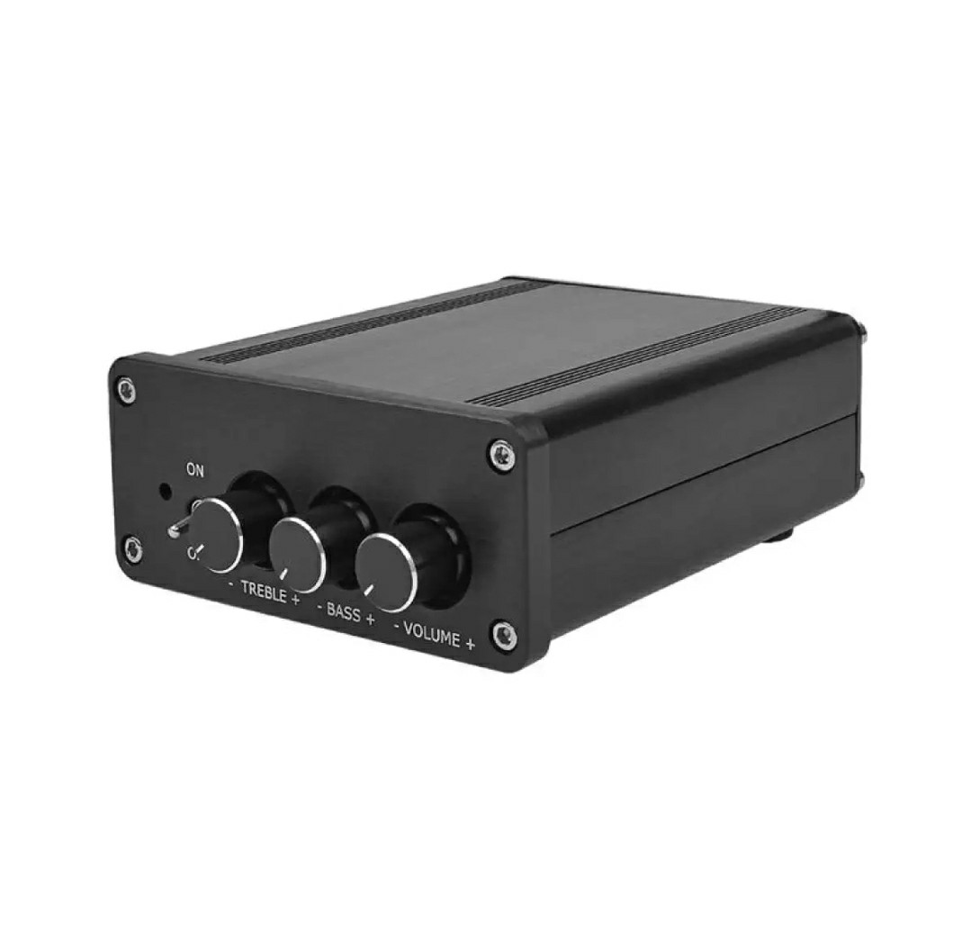 TPA3116 mini power amplifier for bookshelf speakers, Audio, Soundbars ...
