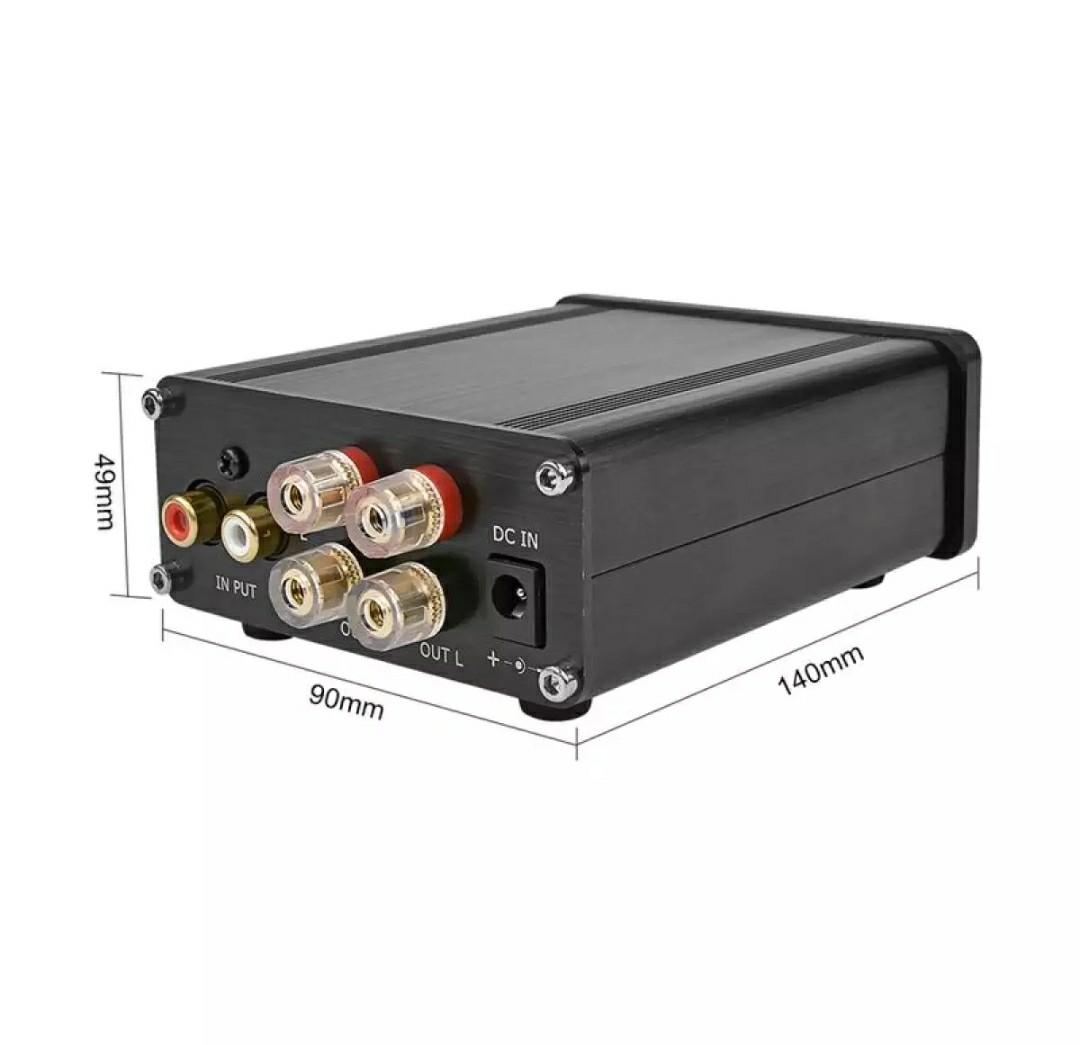 TPA3116 mini power amplifier for bookshelf speakers, Audio, Soundbars ...