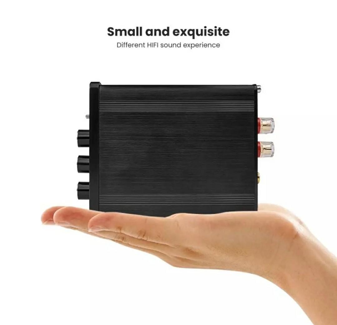 TPA3116 mini power amplifier for bookshelf speakers, Audio, Soundbars ...