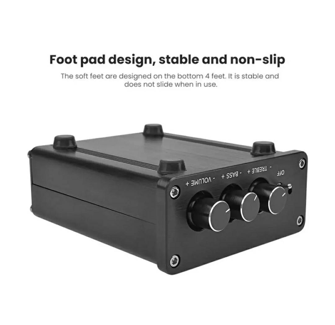 TPA3116 mini power amplifier for bookshelf speakers, Audio, Soundbars ...