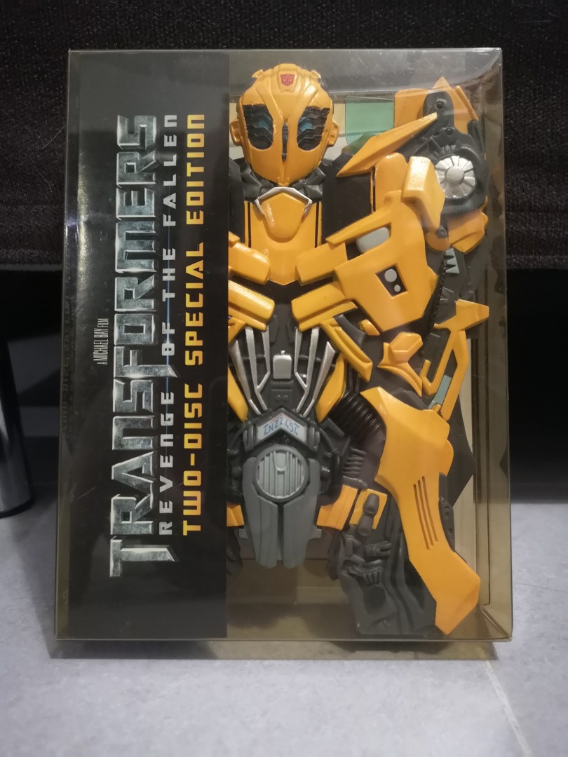 Transformers Special Edition two-disc DVD 變形金剛特別版/絕版DVD set, 興趣及遊戲, 玩具 ...