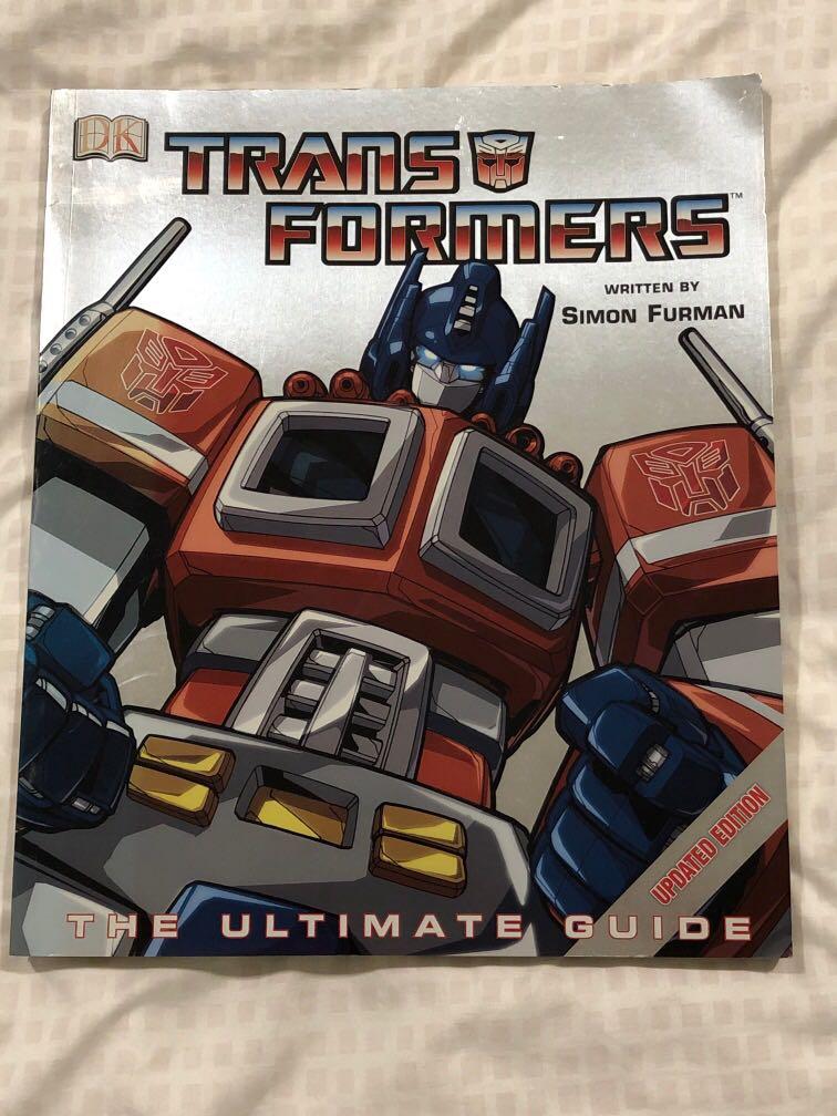Transformers The Ultimate Guide, Books & Stationery, Non-Fiction on ...