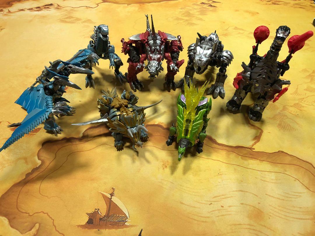 Transformers TLK AOE Dinobots, Toys & Games, Bricks & Figurines on ...