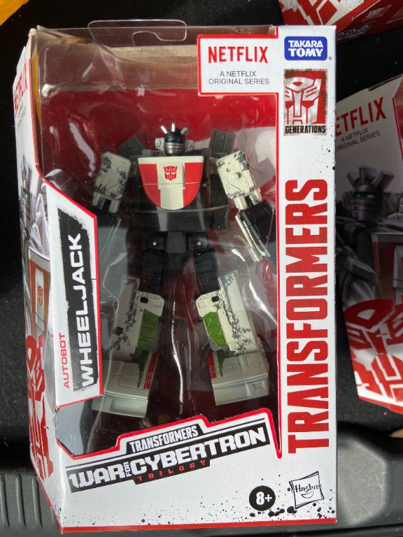 Transformers War For Cybertron Trilogy Siege Netflix Wheeljack, Toys ...