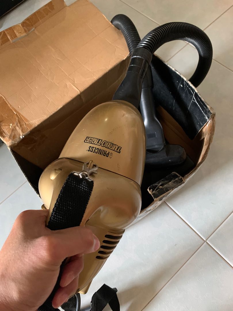 Turbo Tiger Powered Hand Vacuum, TV & Home Appliances, Vacuum Cleaner ...