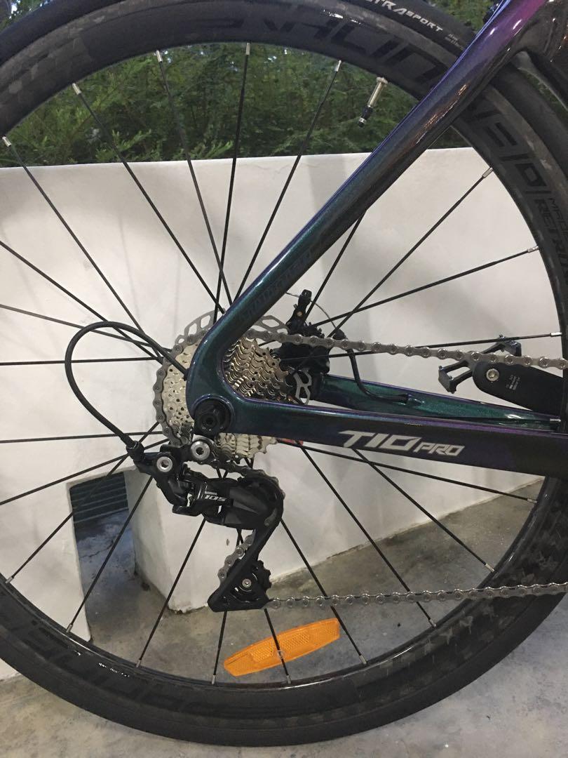 [LAST PIECE] Twitter T10 Pro Full Carbon, Sports Equipment, Bicycles ...