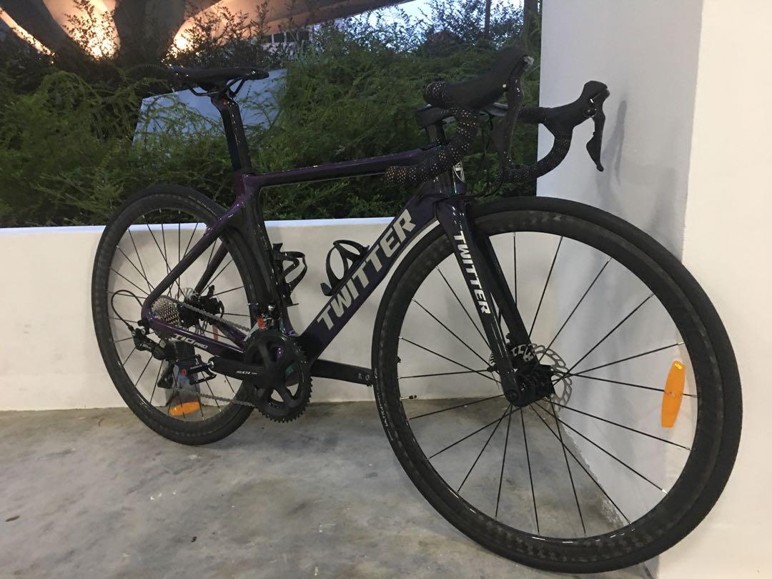 [LAST PIECE] Twitter T10 Pro Full Carbon, Sports Equipment, Bicycles ...