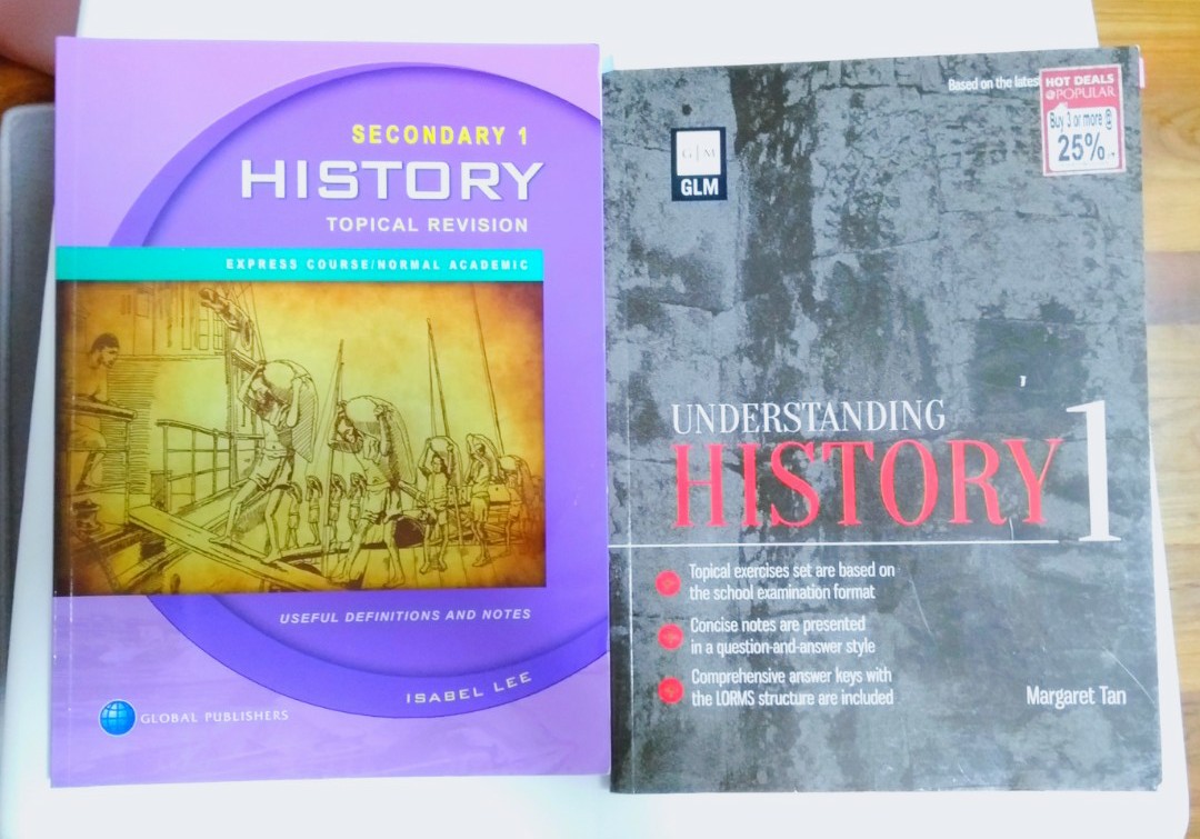 Understanding History / Sec 1 History Topical Revision, Books ...