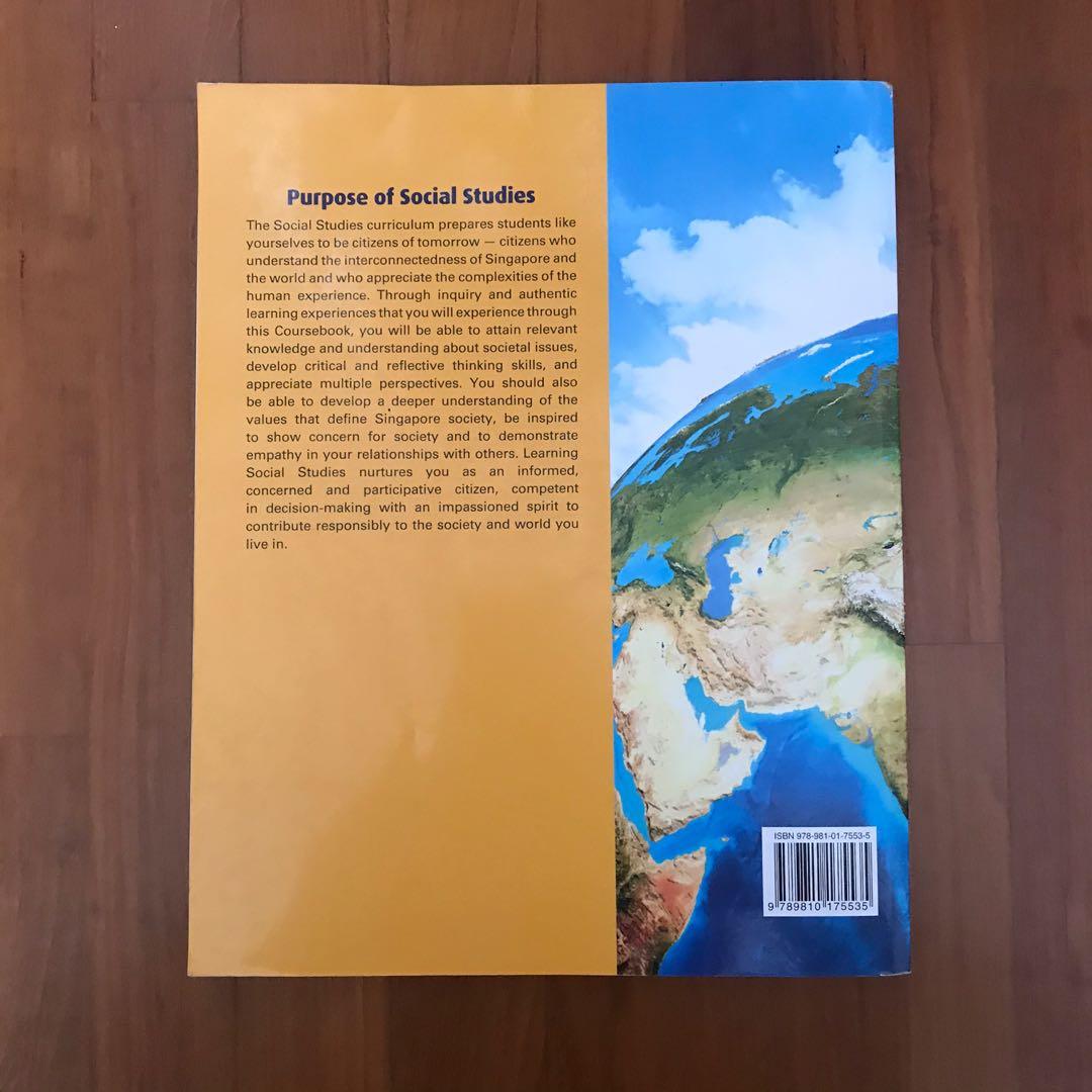 Upper Secondary Social Studies Textbook Hobbies Toys Books upper-secondary-social-studies-textbook-hobbies-toys-books