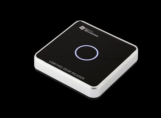 USB RFID READER 125 KHZ PROXIMITY ID CARD READER PLUG AND PLAY RFID ...