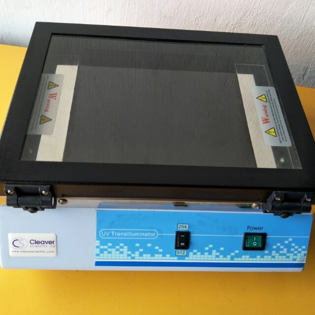 Uv Transilluminator Cleaver Scientific, Everything Else on Carousell