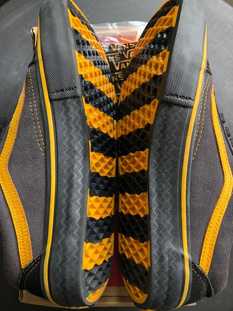 Vans Pa'din Musa, Men's Fashion, Footwear, Sneakers on Carousell