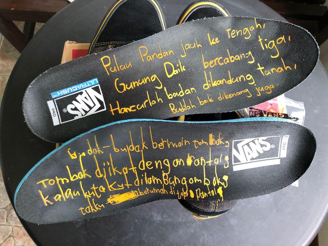 Vans Pa'din Musa, Men's Fashion, Footwear, Sneakers on Carousell