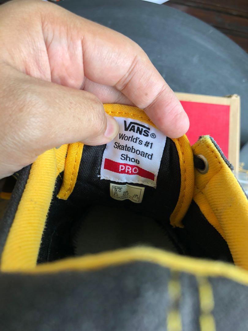 Vans Pa'din Musa, Men's Fashion, Footwear, Sneakers on Carousell