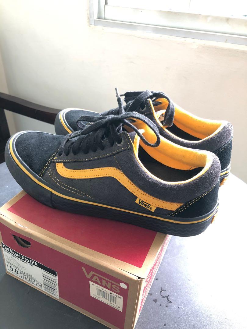 Vans Pa'din Musa, Men's Fashion, Footwear, Sneakers on Carousell