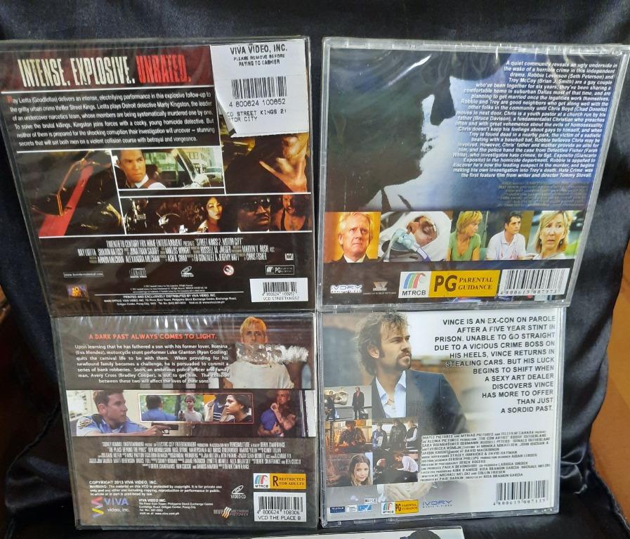 VCD Sale: Action Movies, Hobbies & Toys, Music & Media, Music ...