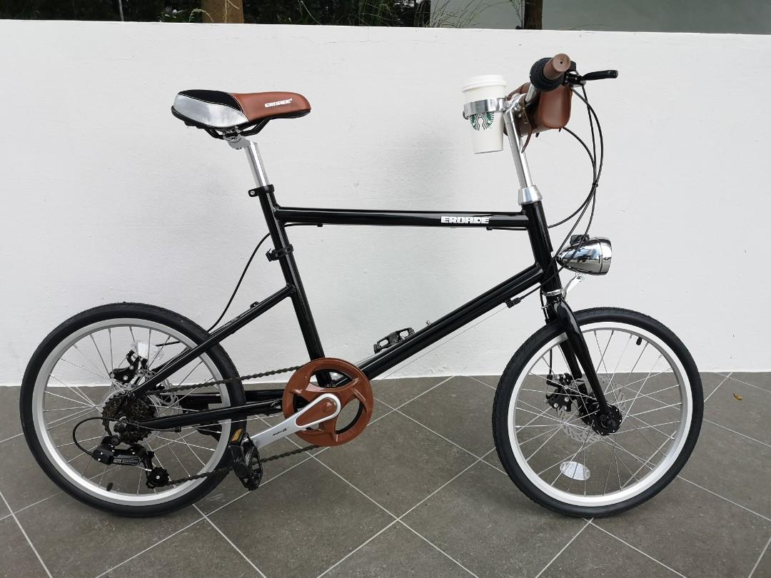 VINTAGE CLASSY MINI VELO! FULL OPTIONS! ALL ACCESSORIES INCLUDED ...
