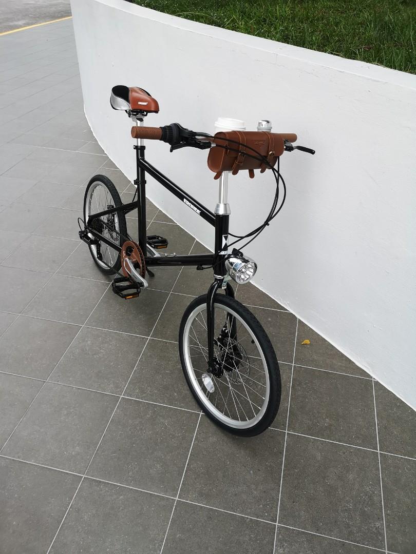 VINTAGE CLASSY MINI VELO! FULL OPTIONS! ALL ACCESSORIES INCLUDED ...
