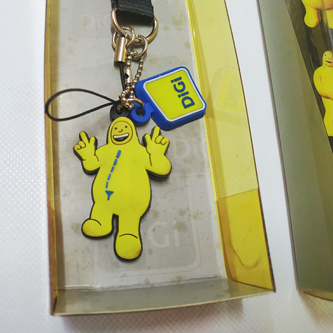 Vintage Digi keychain, Men's Fashion, Muslim Wear, Accessories on Carousell