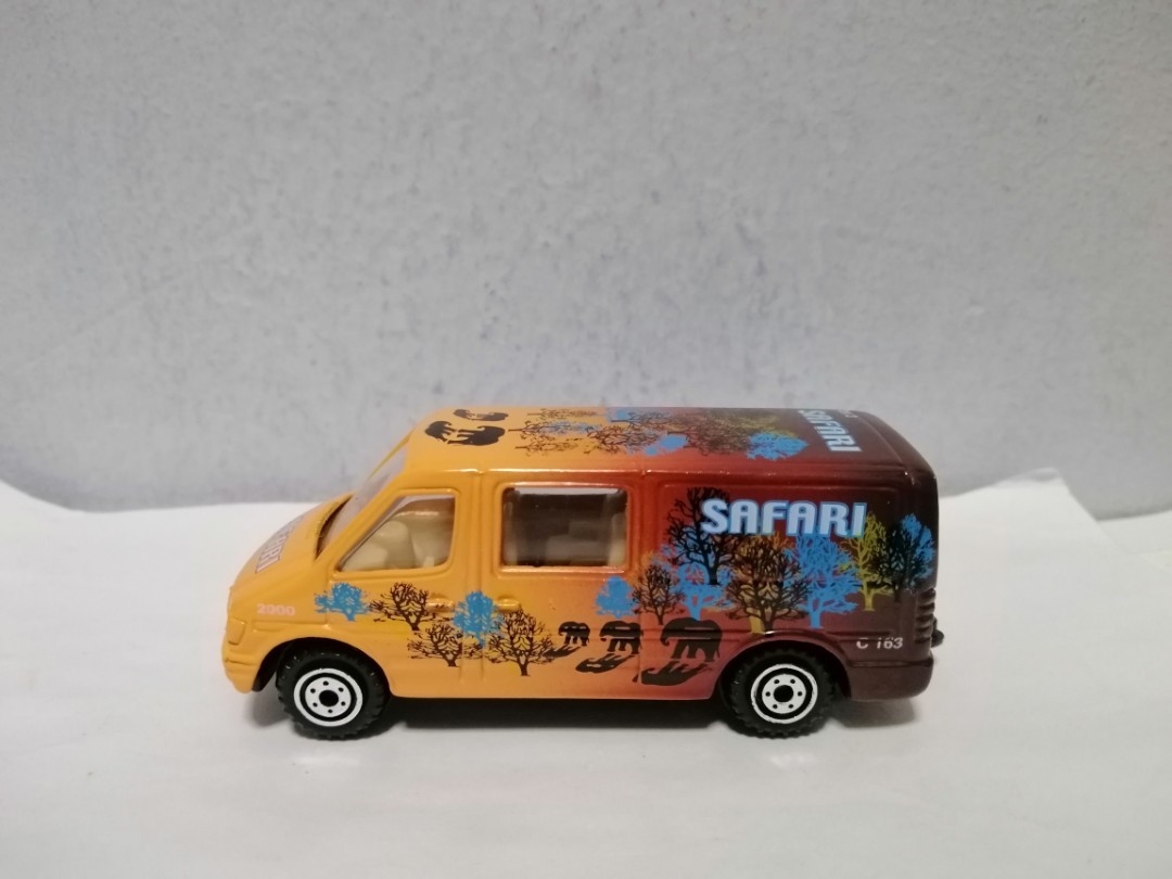 Vintage Pioneer Mercedes Benz Sprinter Van, Hobbies & Toys ...