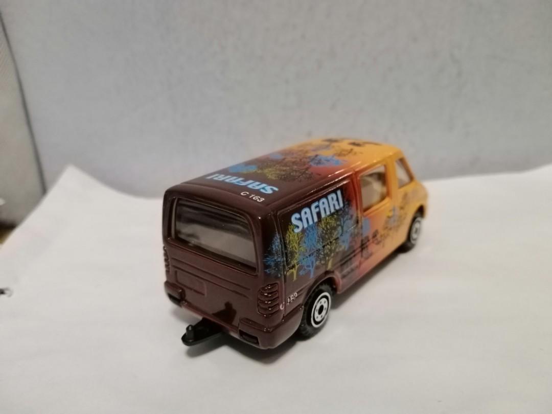 Vintage Pioneer Mercedes Benz Sprinter Van, Hobbies & Toys ...