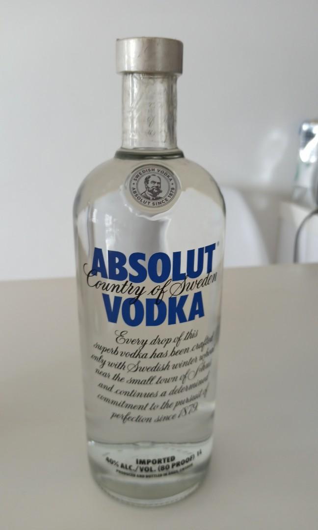 Vodka, Food & Drinks, Alcoholic Beverages on Carousell
