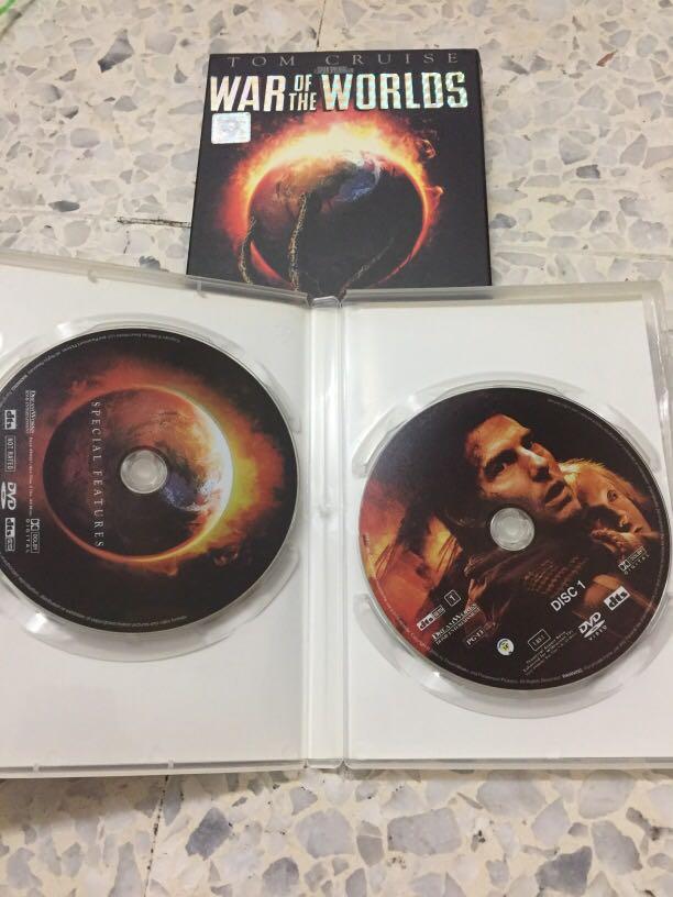 War of the Worlds - 2 Disc Limited Edition, Hobbies & Toys, Music ...