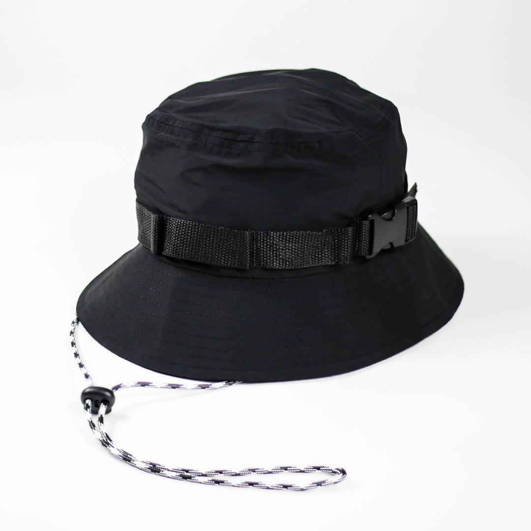 WATERPROOF BUCKET HAT WITH STRING, Men's Fashion, Watches & Accessories ...