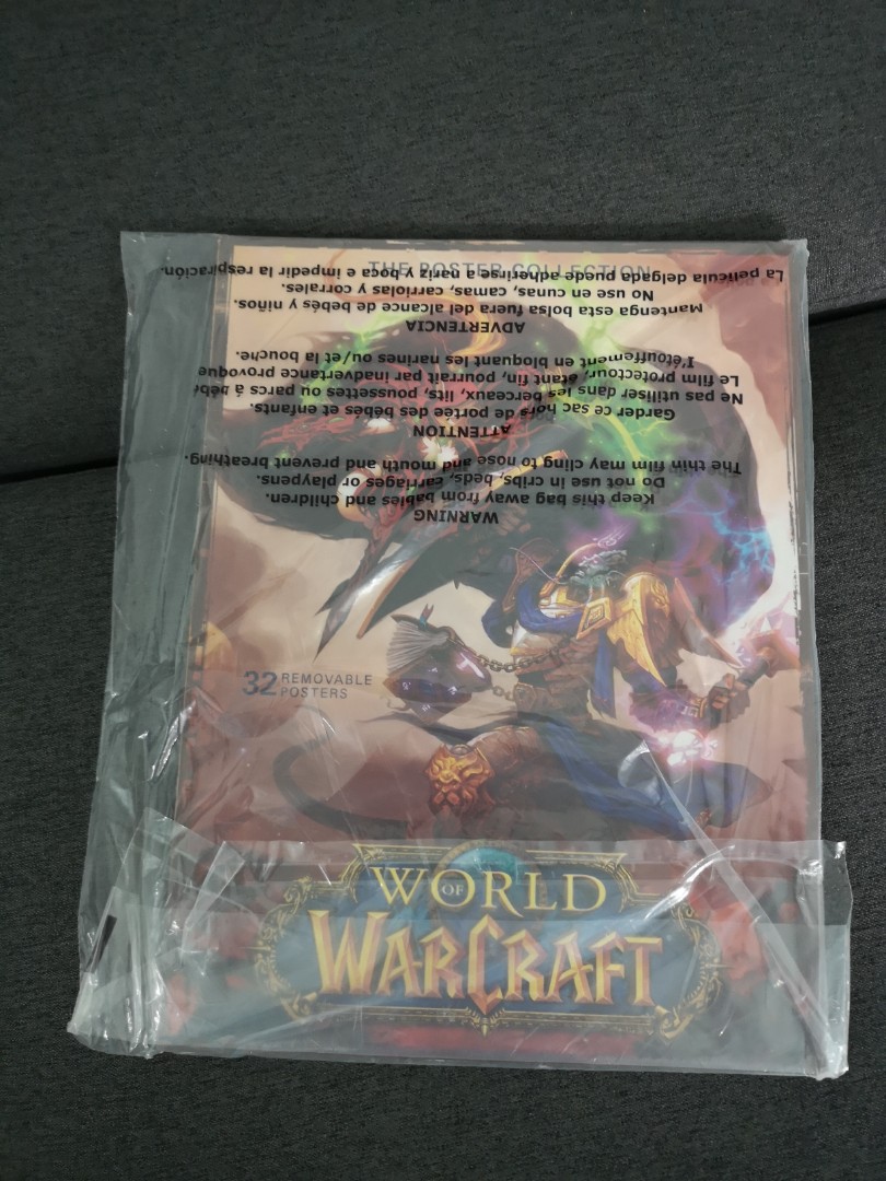 World of warcraft the poster collection, Hobbies & Toys, Stationery ...