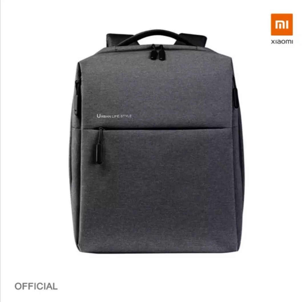 Xiaomi Mi Minimalist Urban Backpack Dark Gray, Computers & Tech, Parts ...