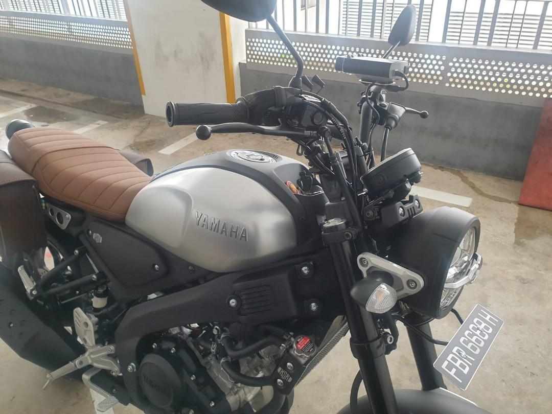 [XSR1500] Handlebar XSR 155, Motorcycles, Motorcycle Accessories on ...
