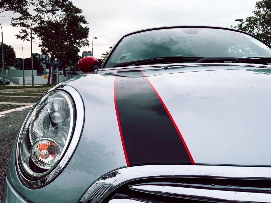 Mini Cooper Custom Wrap / DeChrome / Racing Stripes, Hobbies & Toys ...