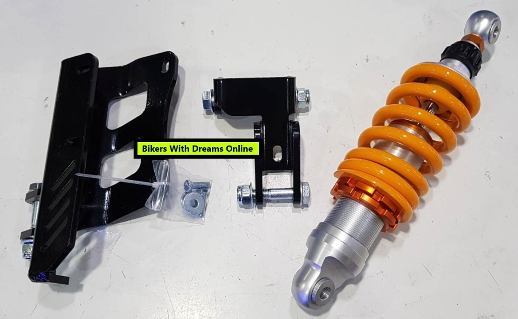 YAMAHA AEROX SHAFER Single shock convention kit, Motorcycles ...